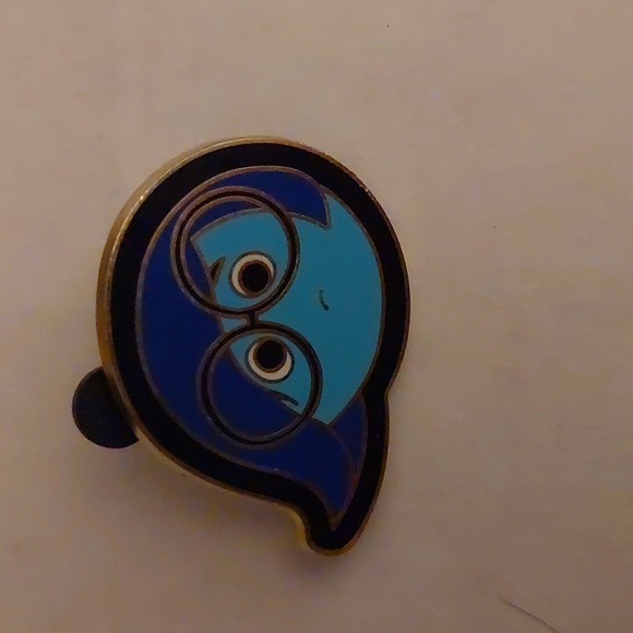 Disney | Jewelry | Disney Inside Out Pin | Poshmark